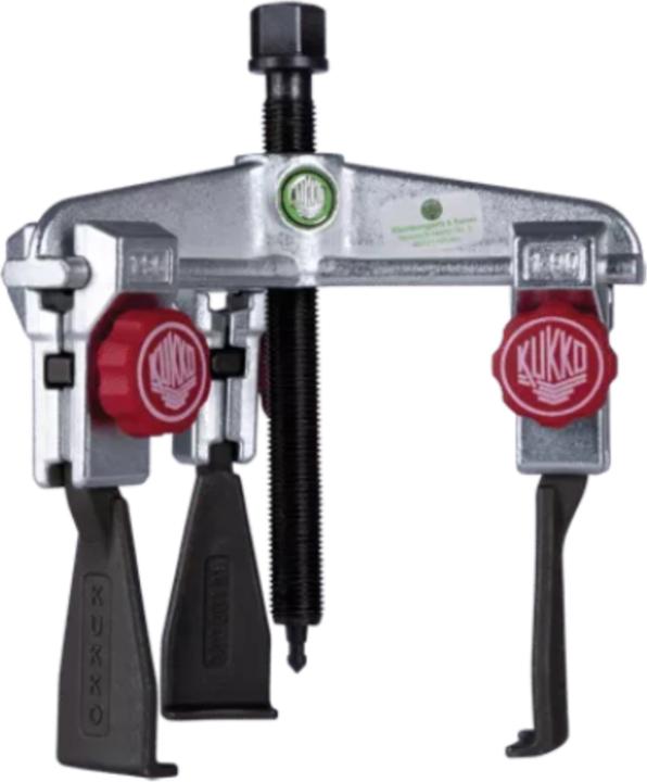 Kukko Puller series 30+S 3-armed external clamping w.120mm clamping d ...