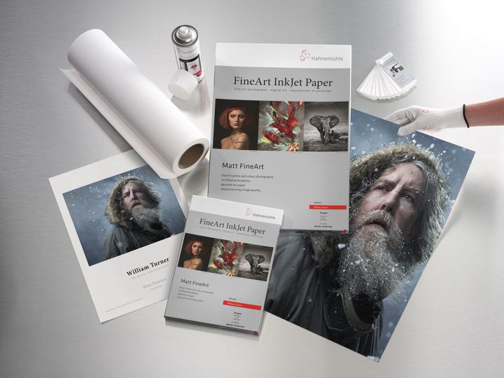 Hahnemühle William Turner A3+ 25 Blatt (310 g/m², A3+, 25 x) - Galaxus