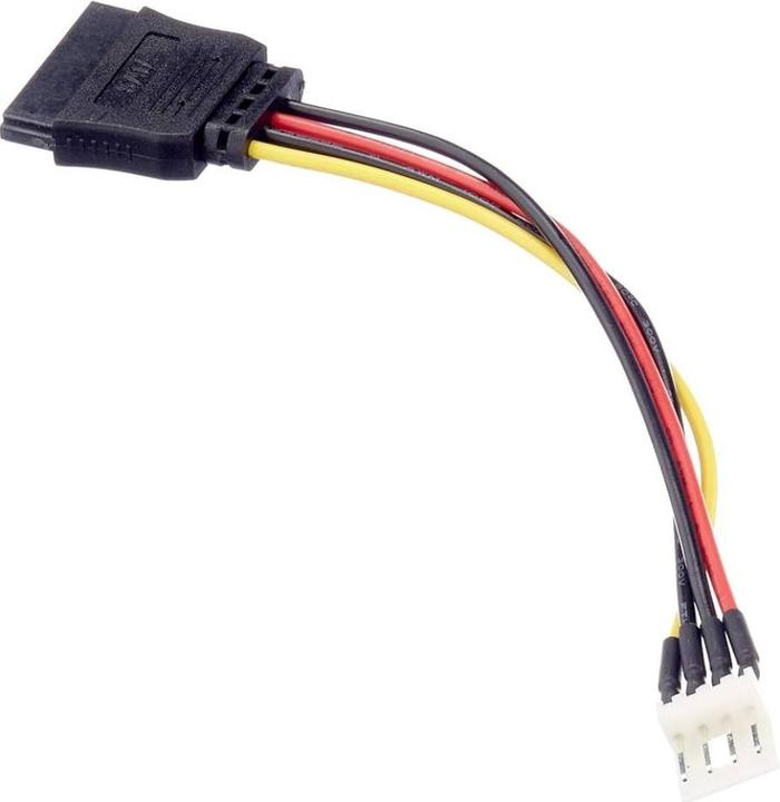 PowerGuard Power SATA 15-Pin to Floppy 4-Pin Adapter