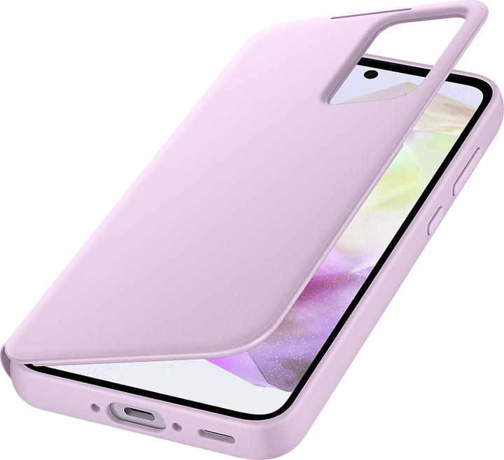 Samsung EF-ZA356CVE Smart View Case für Galaxy A35 5G Lavendel ...