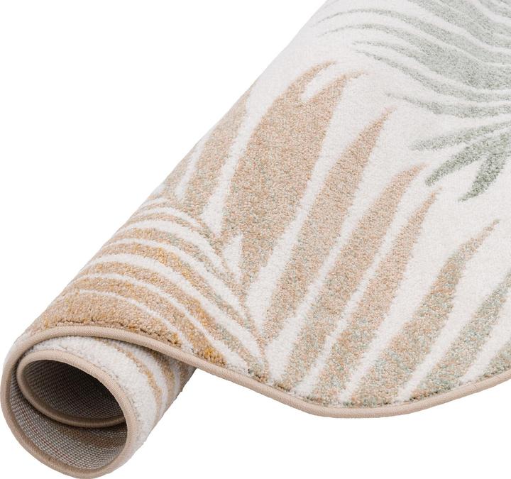 Pergamon Designer Teppich Faro Tropical Blätter Rund (200x200 cm) - Galaxus