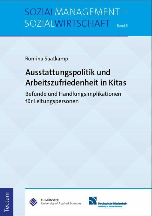 Tectum Ausstattungspolitik und Arbeitszufriedenheit in Kitas - Galaxus