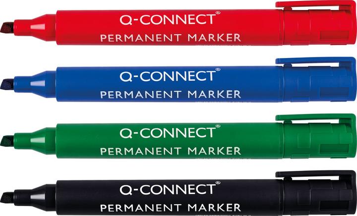 Q-Connect Permanent marker with wedge tip (1 x) - buy at Digitec