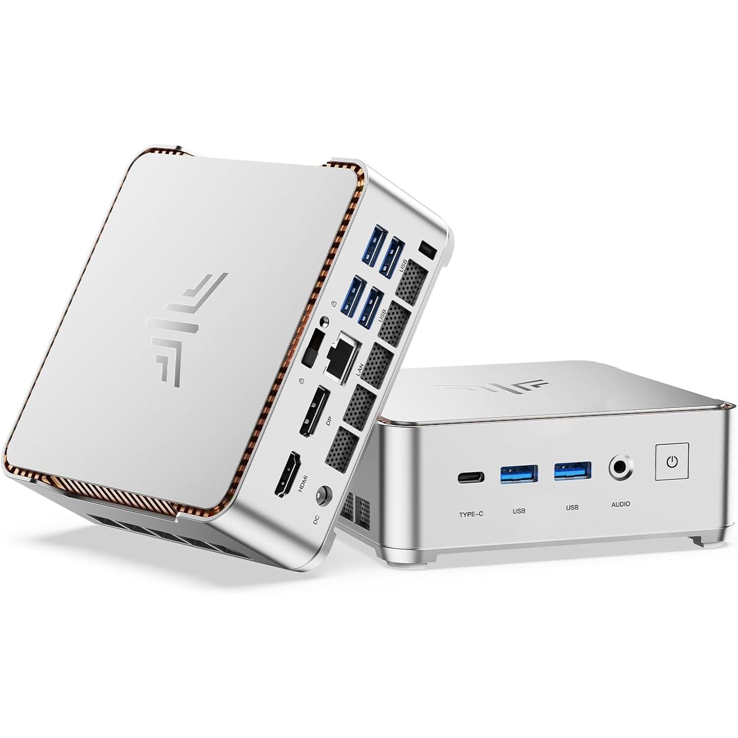 NiPoGi Mini PC Hyper H2 mit i9-11900H, 32GB RAM, 1TB SSD - Galaxus