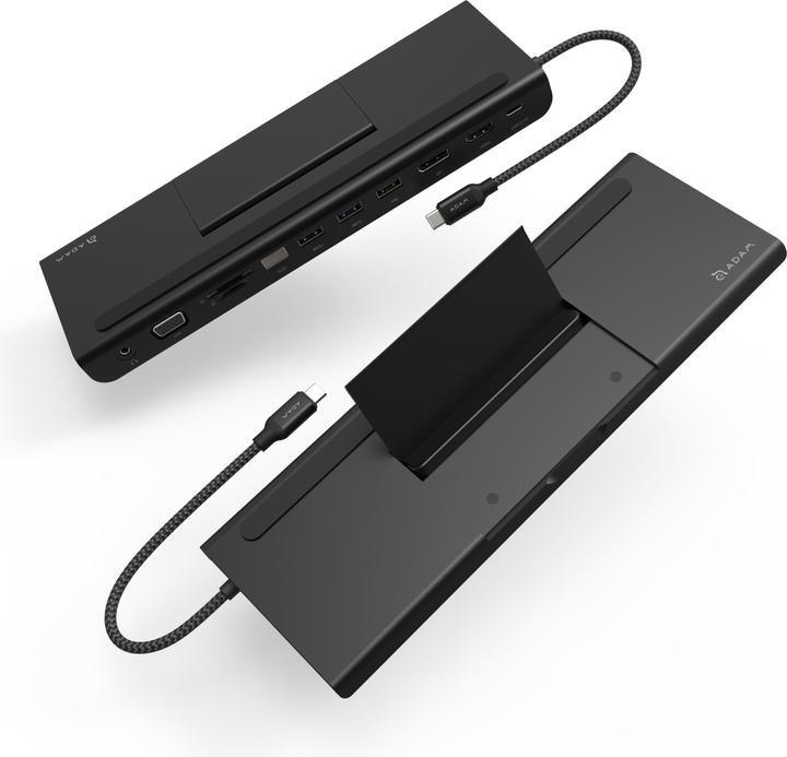 Adam Elements CASA Hub Pro Full Function 11in1, black - Galaxus