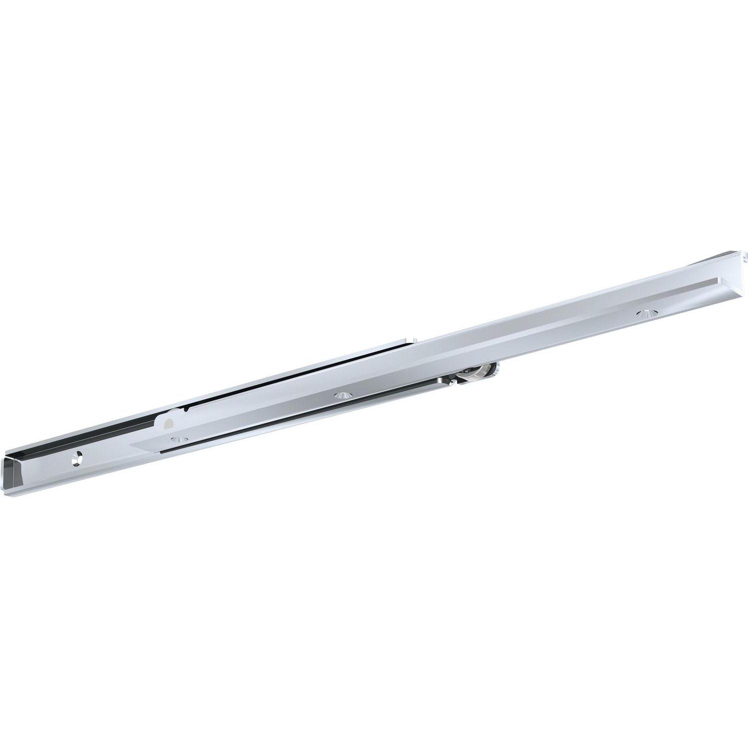 Fulterer FR 206 Rollschubführung - Teilauszug, Länge 600 mm, KB verzinkt