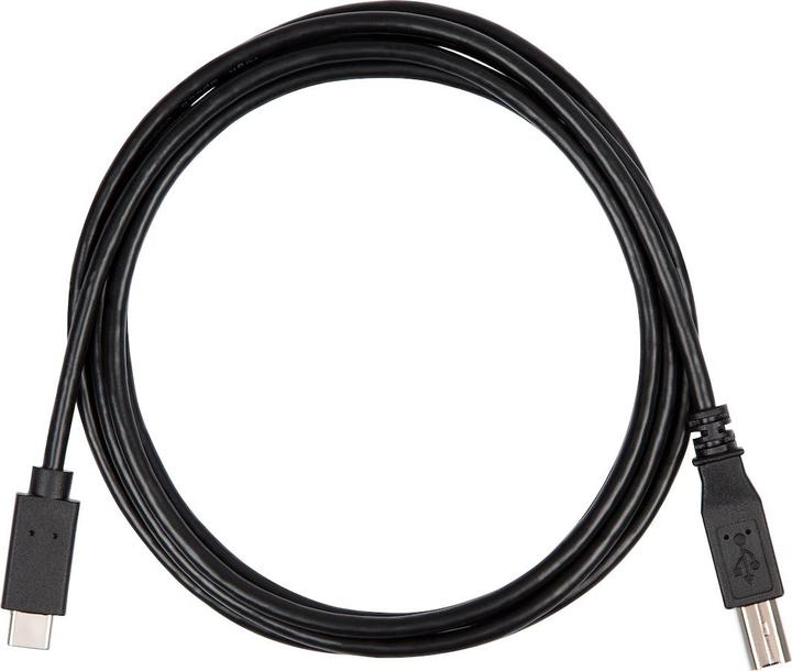 Iiglo USB-C til USB-B kabel 2m (sort) - kaufen bei Galaxus