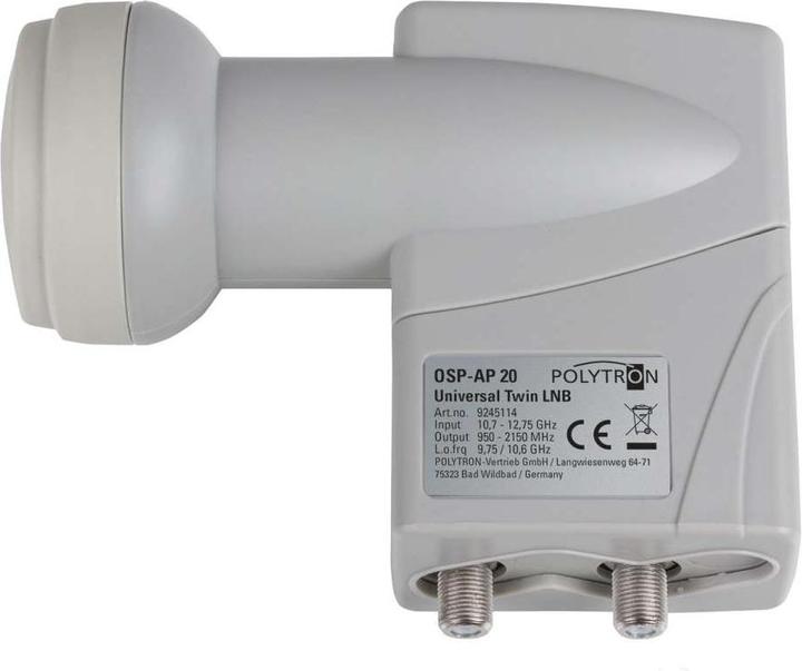 Polytron Universal-Twin-LNB - kaufen bei Galaxus