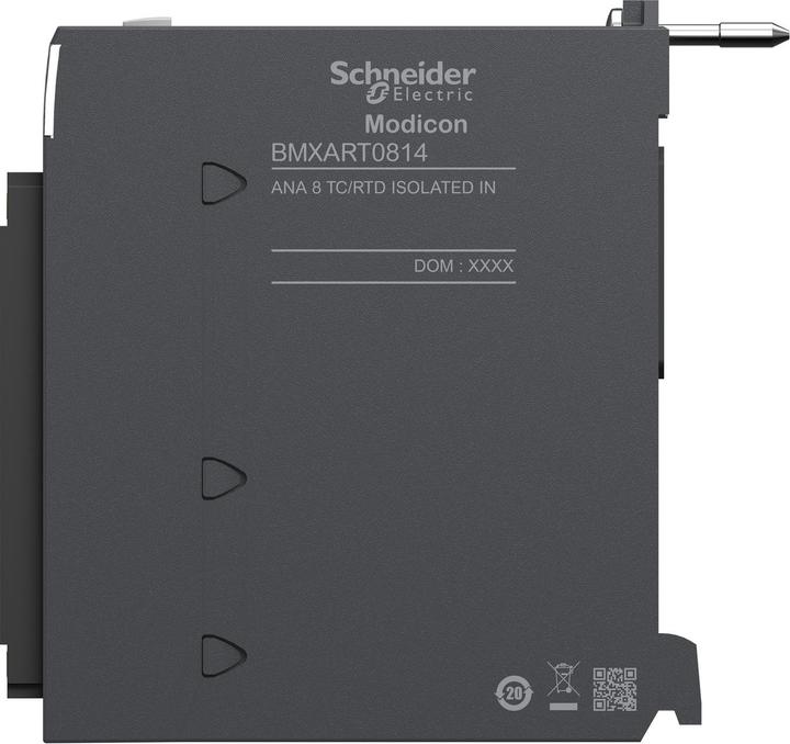 Schneider Electric Module d'entrée analogique M340, 8 entrées ...