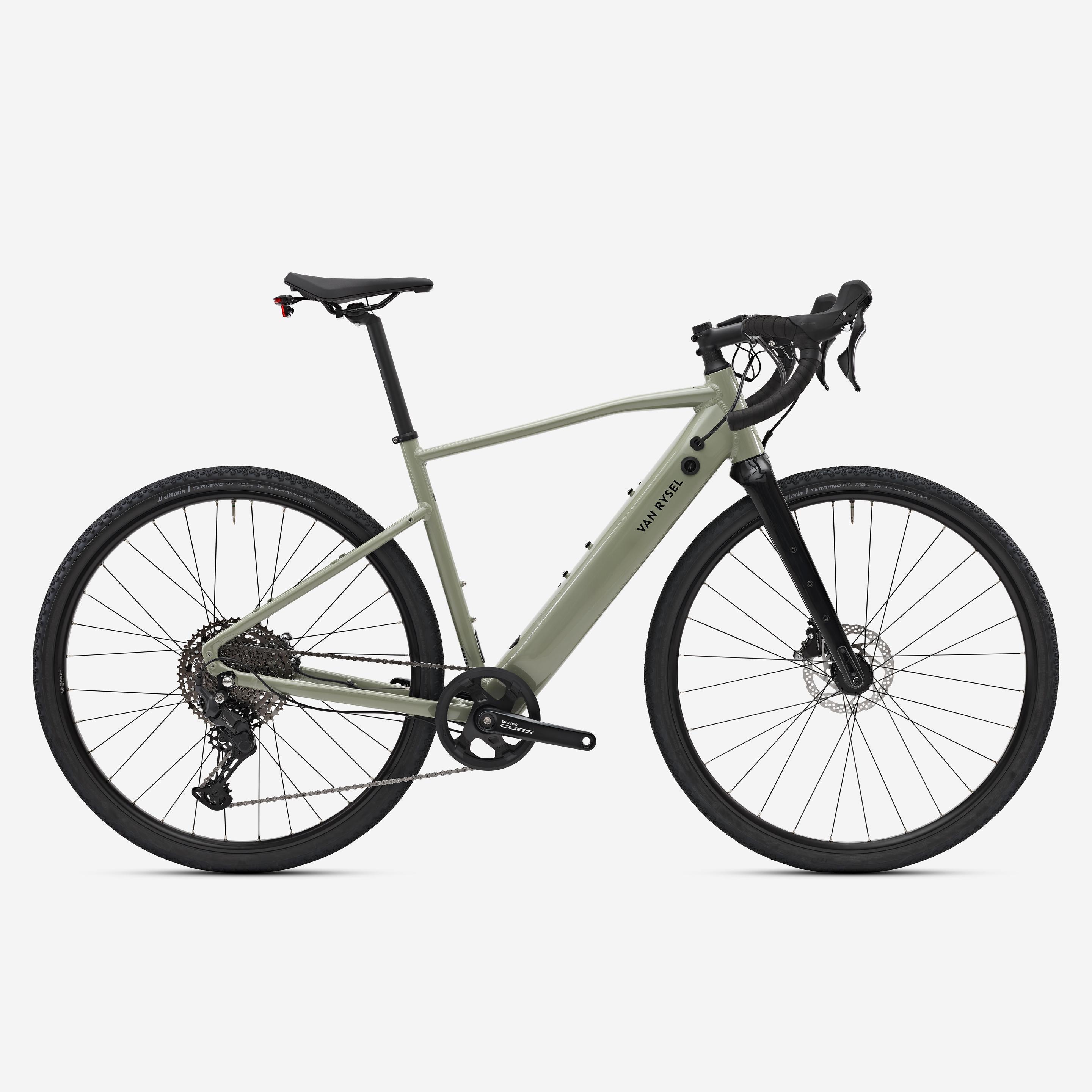 Van rysel Gravel Bike E-GRVL AF Discover elektrisch aluminium - Galaxus