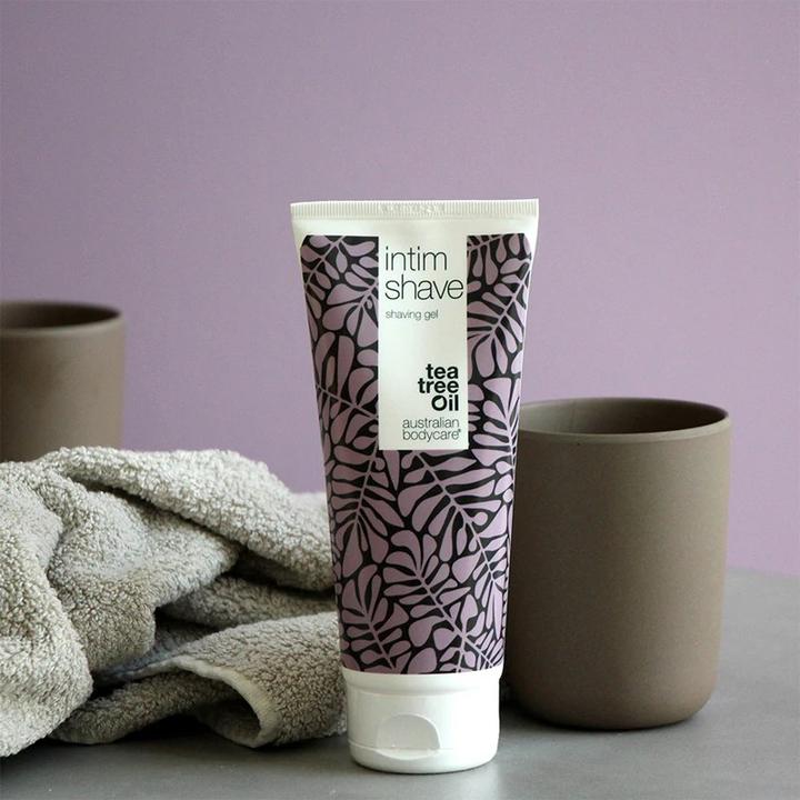 Tea tree Australian Bodycare Intimate Shave Intimate Shaving Gel with ...
