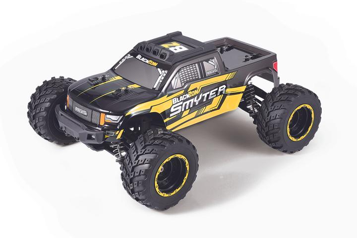 Blackzon - Smyter MT 1/12 4WD Electric Monster Truck - Yellow (540225 ...