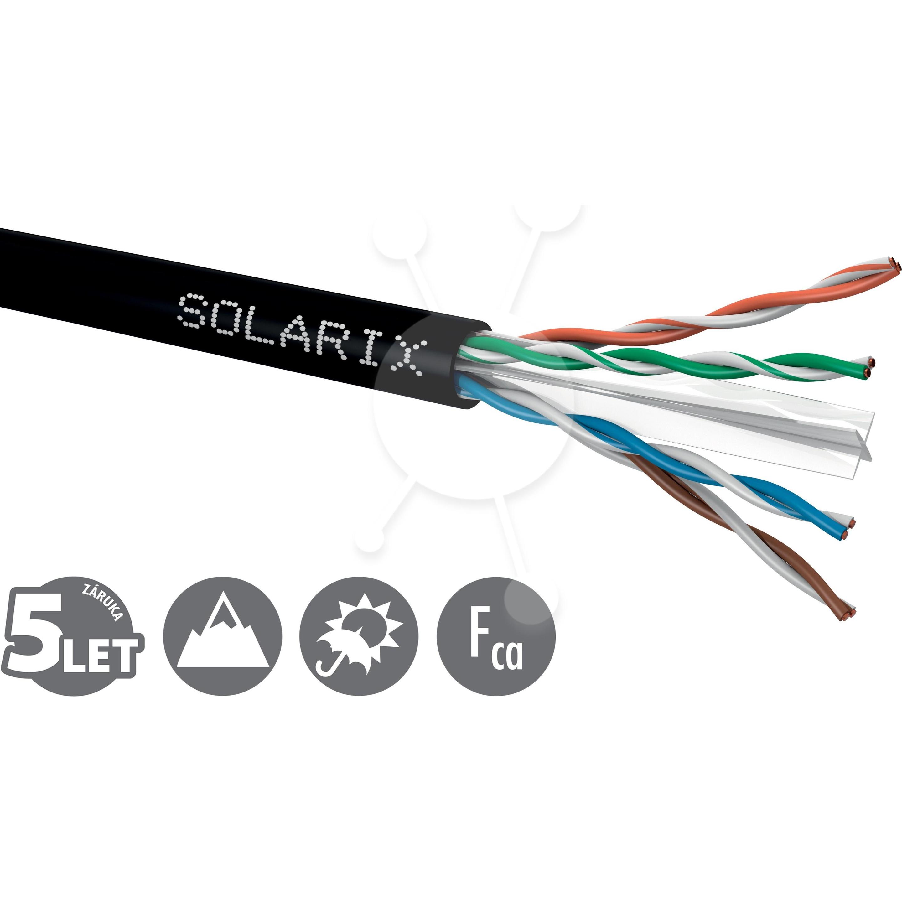 Solarix InstalaÄnÃ­ kabel CAT6 UTP PE venkovnÃ­ - kaufen bei Galaxus