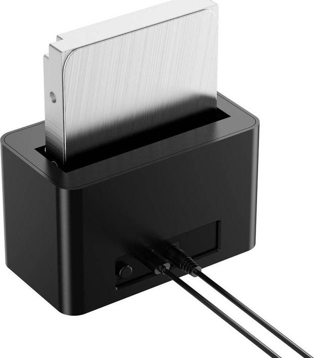 Renkforce RF-DOCKING-02 USB-C® (USB 3.1 Gen 1) SATA III, SATA I, SATA ...