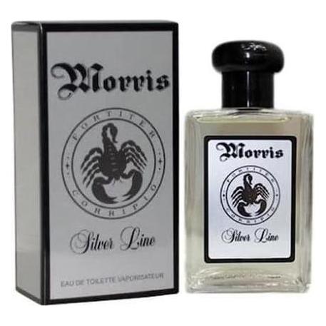 Arrogance Morris Silver Line Eau De Toilette 100ml Vapo