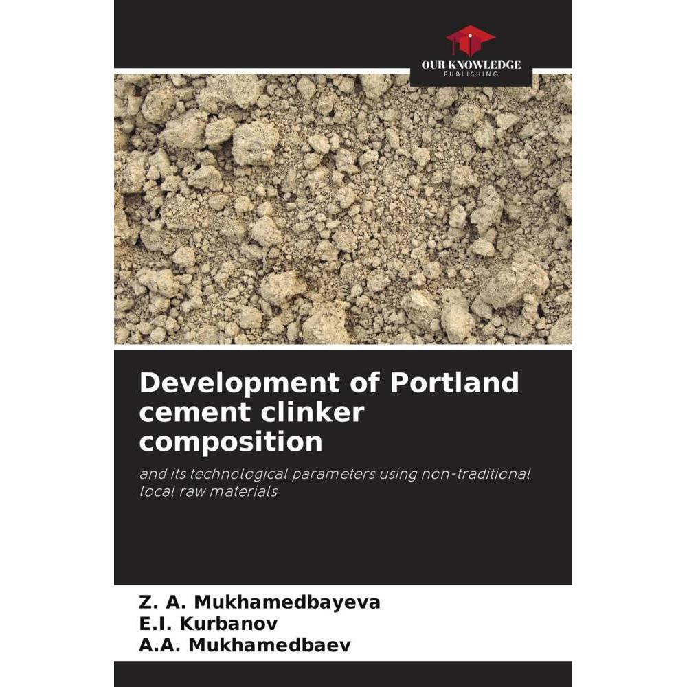 Our Knowledge Publishing Development of Portland cement clinker ...