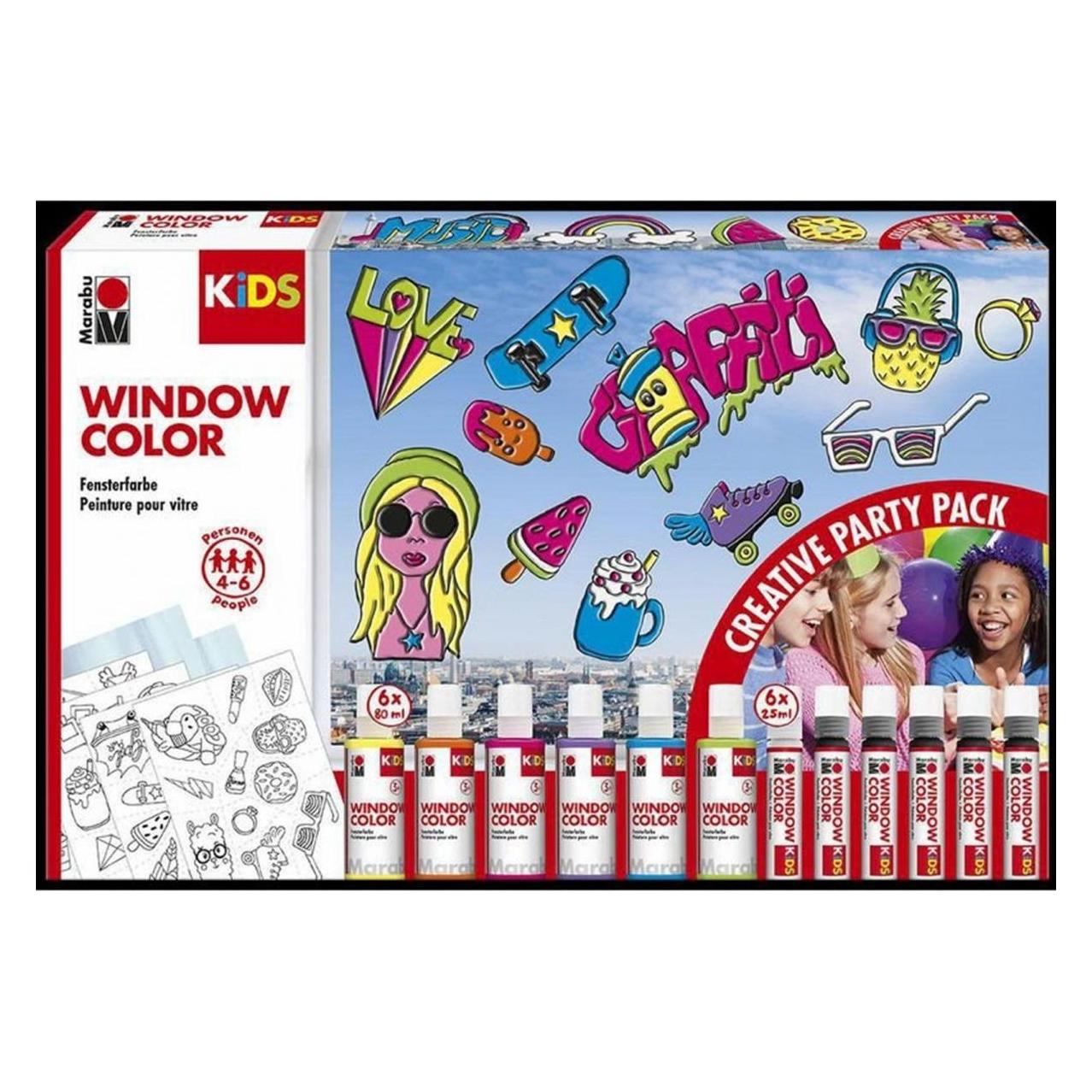 Marabu Window Color Party - kaufen bei Galaxus - Galaxus