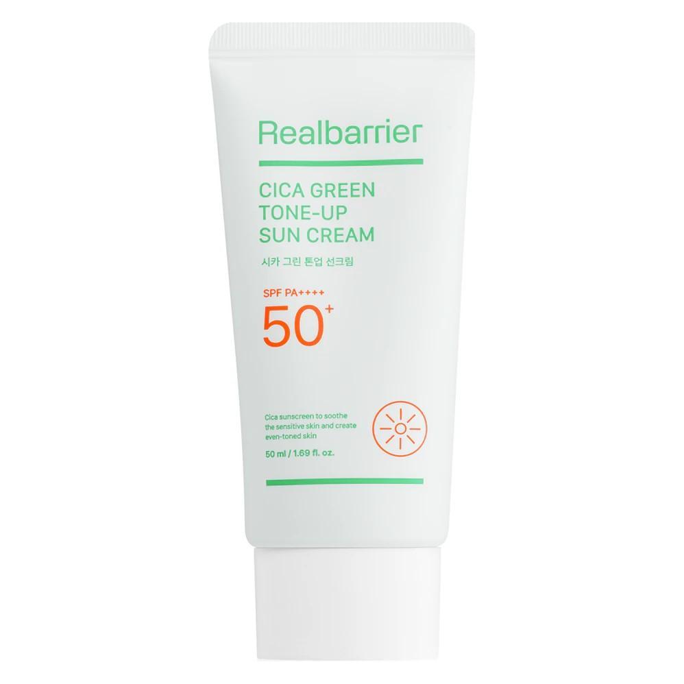 Realbarrier Real Barrier Cica Green Tone-Up Sun Cream 50Ml