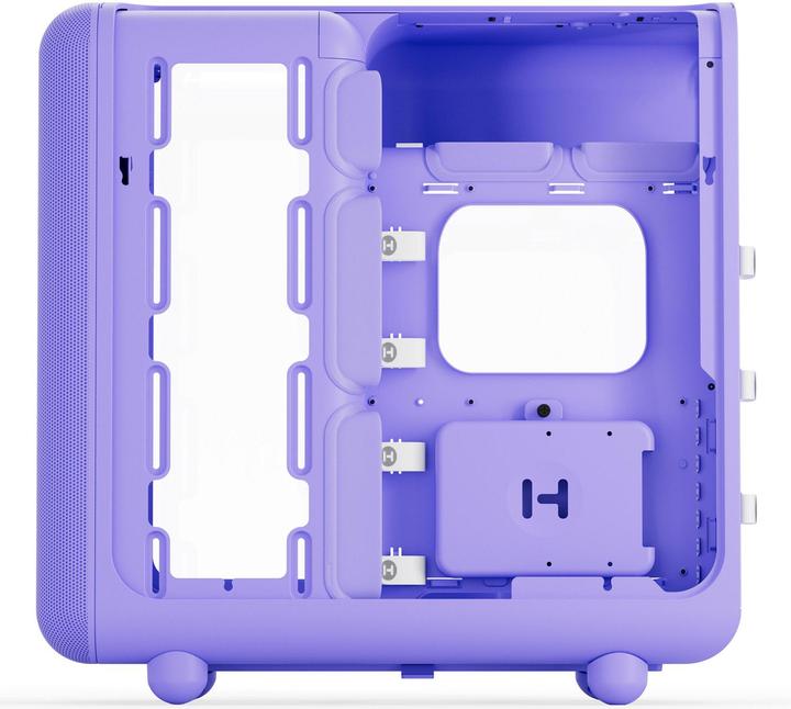 Hyte X50 Mid Tower Case Taro Milk - kaufen bei Galaxus