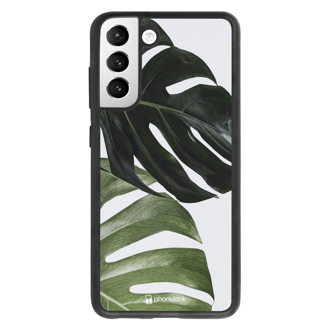 PhoneLook Coque Silicone rigide noir Monstera Plant - Digitec