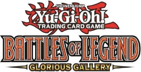 Konami Yu-Gi-Oh! TCG Battles of Legend: Glorious Gallery présentoir ...