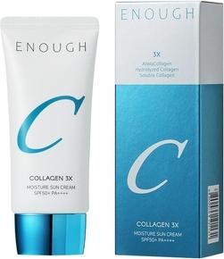 Enough Collagen 3x Moisture Sun Cream SPF 50 Korean Skin Care Face ...