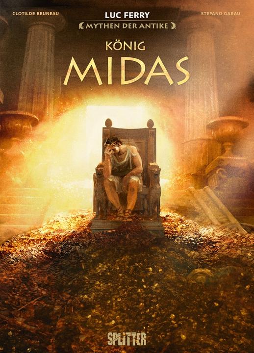 Splitter Mythen der Antike: König Midas (Graphic Novel) - Galaxus