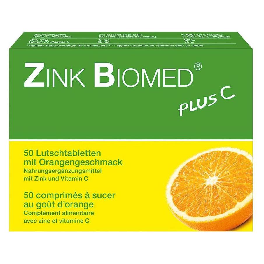 Biomed Zink plus C (1 Stk., Tabletten) - kaufen bei Galaxus