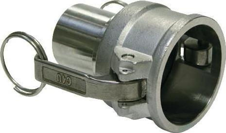 Teguma Hebelarmk.Kamlok Typ C VA (1.4408) 2.1/2 Zoll Schl.-Gr.63mm ...