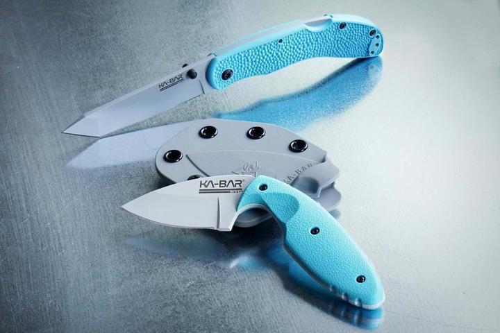 Ka-bar 5698SF USSF Space Force Corser Folding Knife Blue - Galaxus