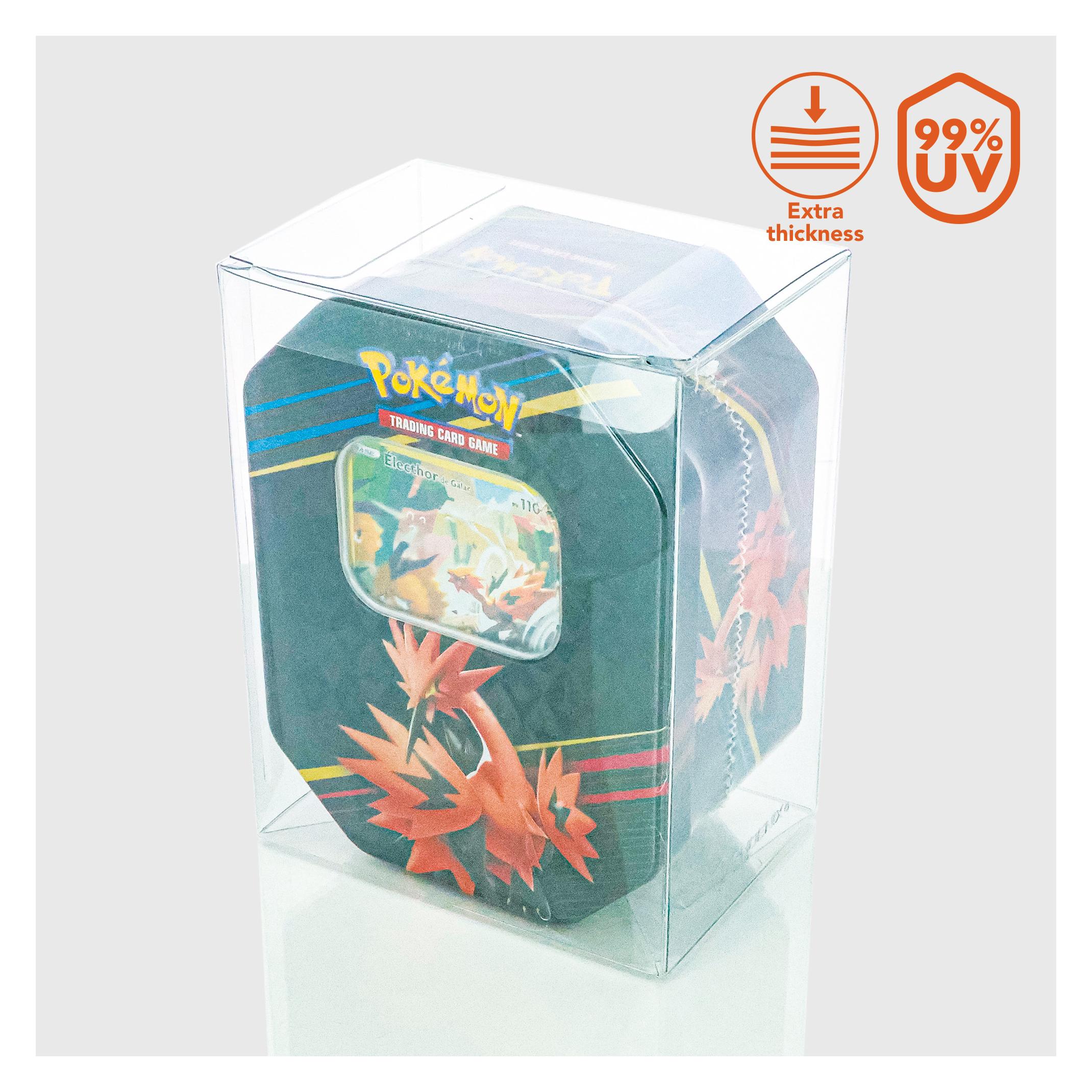 Phoenix Shield Pokemon - Crystal Box Ultimate Protection Pokebox UV