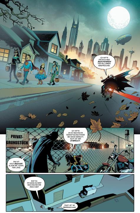 Panini DC-Horror: Gruselgeschichten - kaufen bei Galaxus