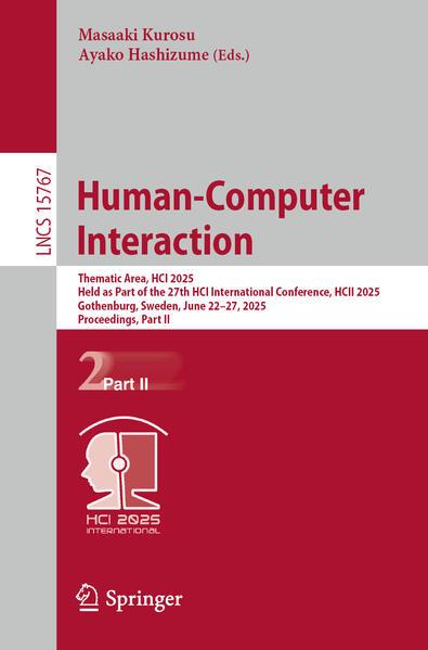 Springer Human-Computer Interaction - kaufen bei Galaxus