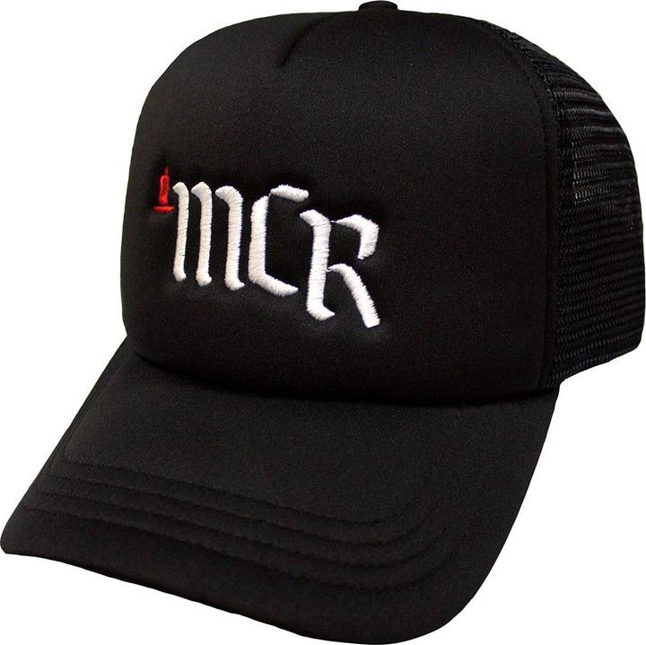 My Chemical Romance MCR Logo Mesh Back Cap - kaufen bei Galaxus