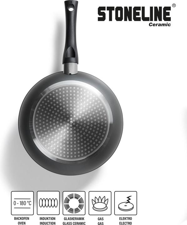 Stoneline CERAMIC Kochgeschirr-Set 16-tlg. - kaufen bei Galaxus