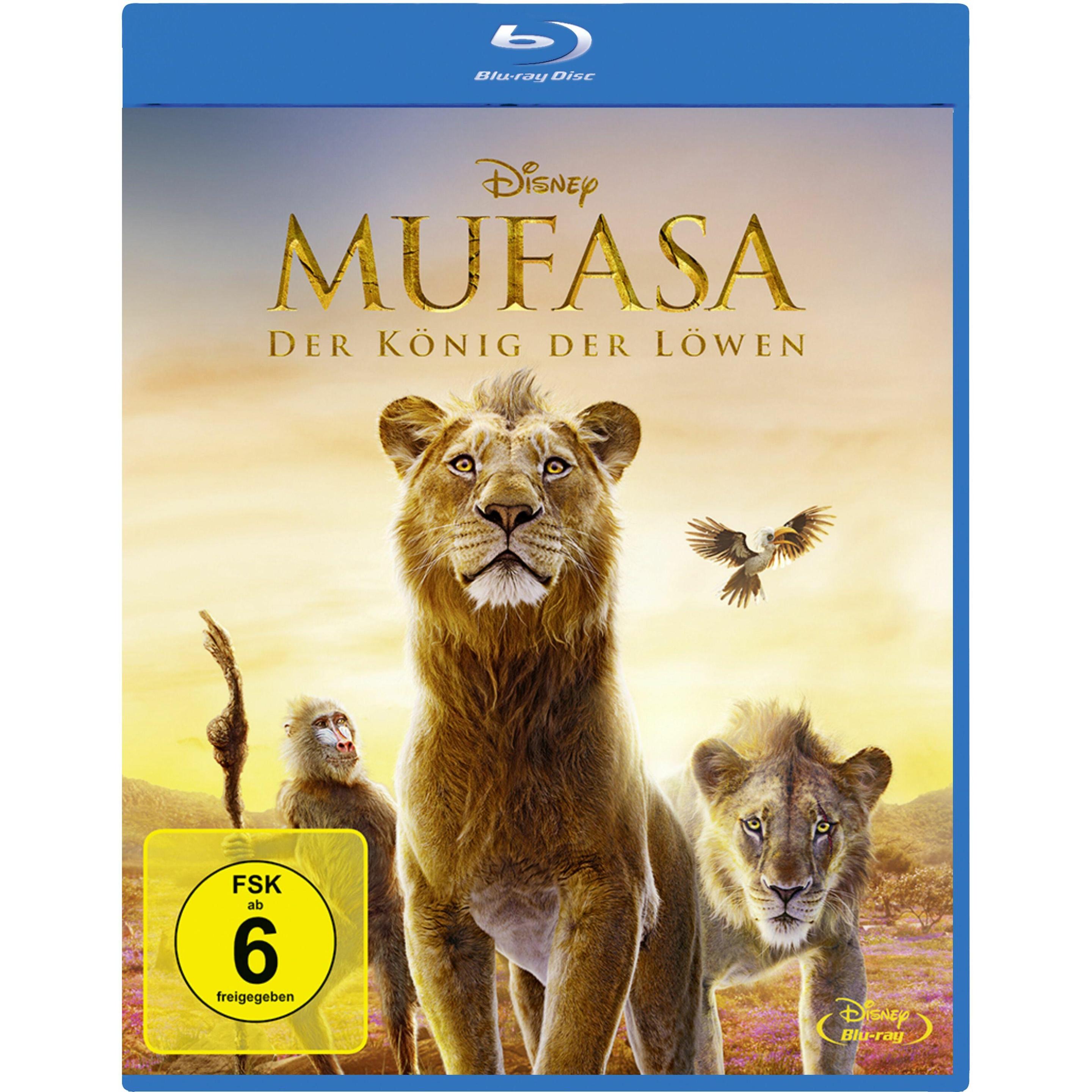 Disney Interactive Studios Mufasa: Der König der Löwen - BR (Blu-ray ...