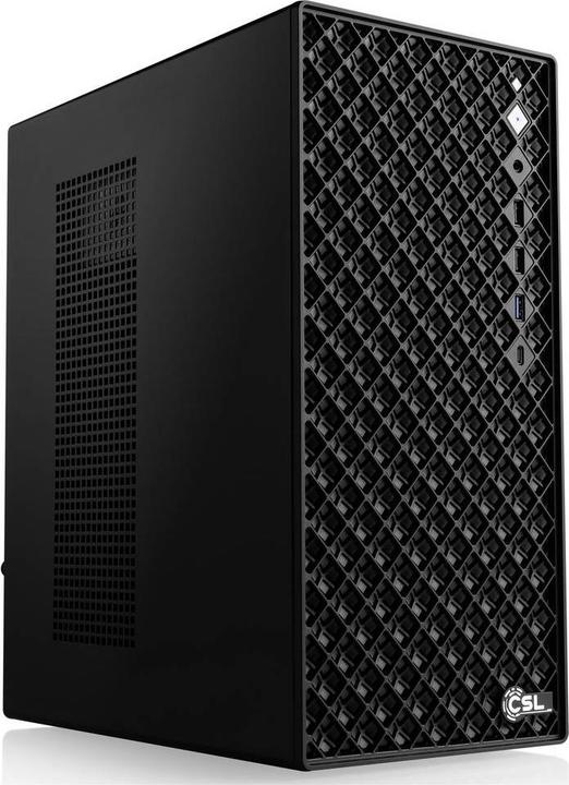 CSL Computer Gaming PC M13350H AMD Ryzen 5 5500 16 GB RAM 500 GB SSD Nvid
