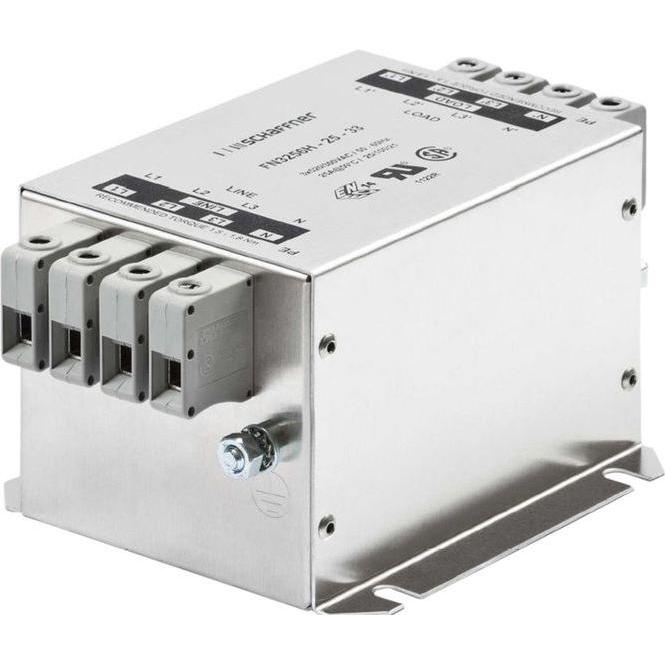 Schaffner EMV 3 phase 4 line standard filter 120A - Digitec