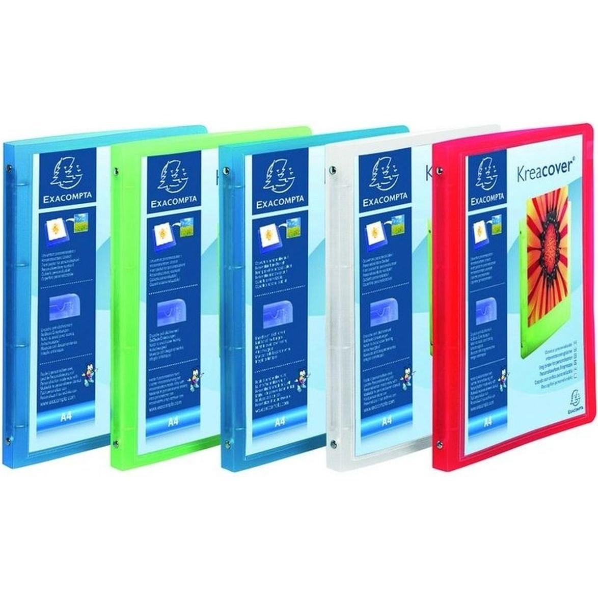 Exacompta Präsentationsringbuch (A4, 20 Stk.) - kaufen bei Galaxus