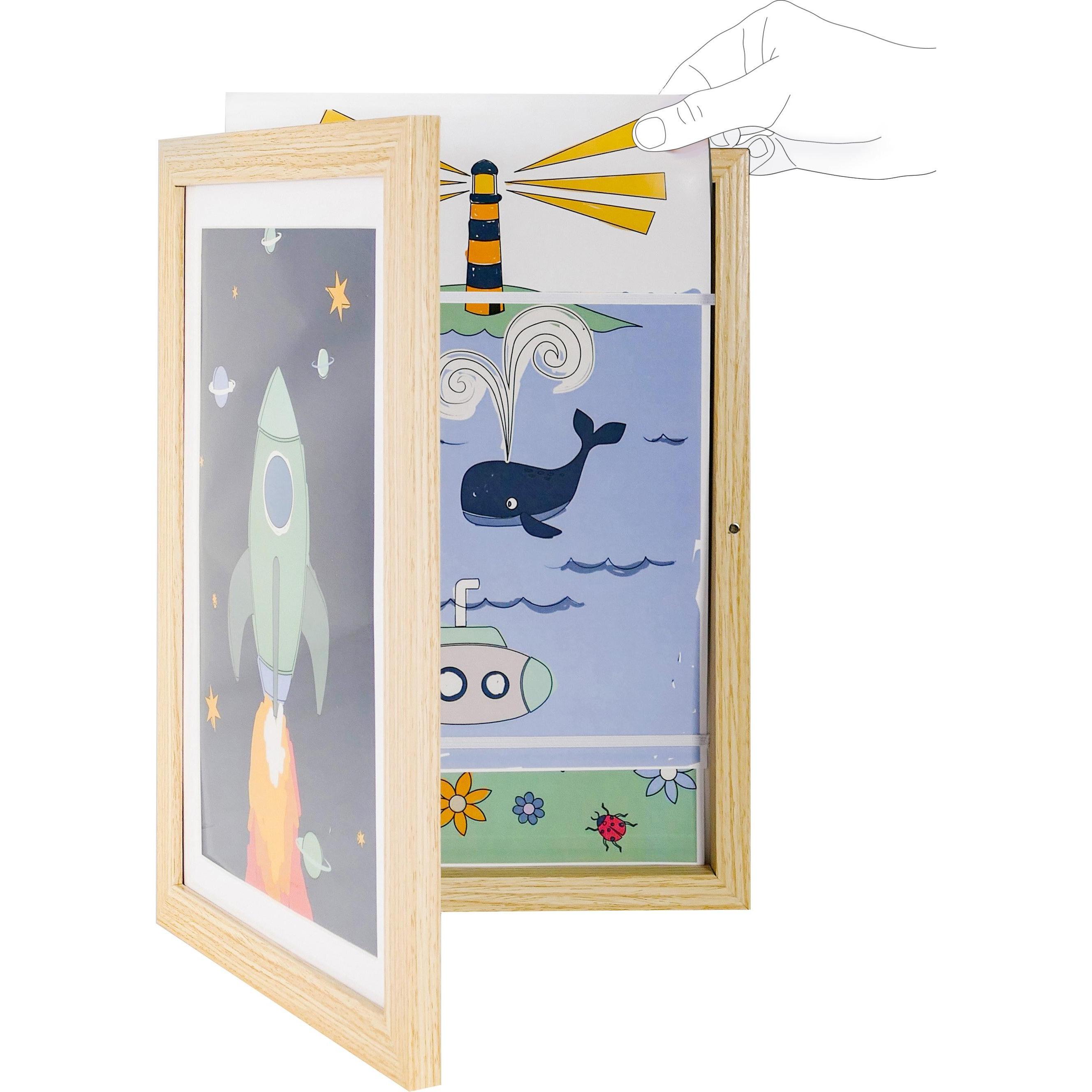 Copenhagen Vanilla - Gallery Frame - Wood - 25,3 x 34 x 4 cm - Galaxus