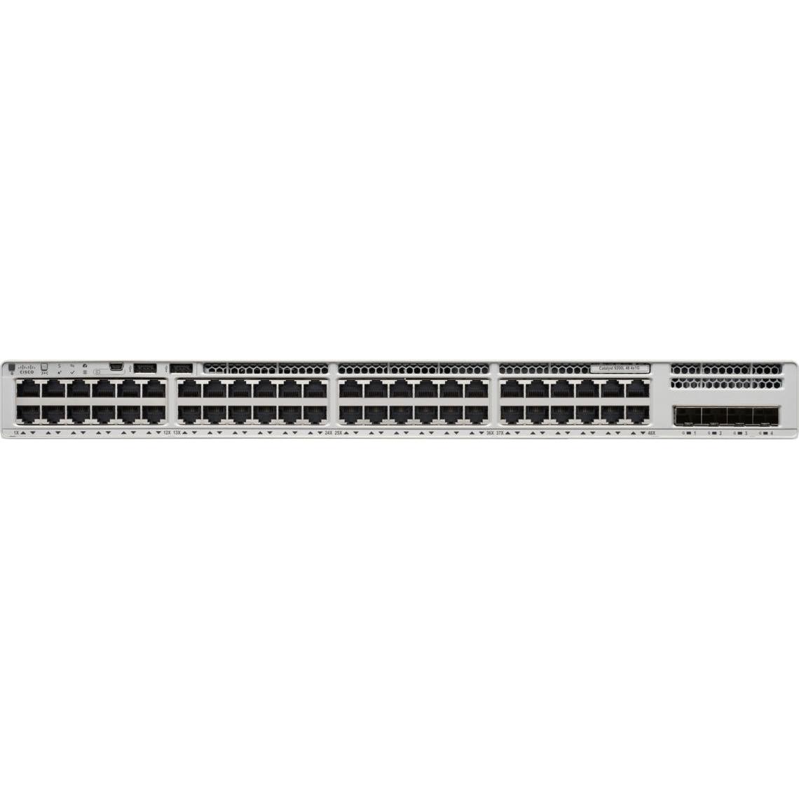 Cisco Catalyst 9200 - Enhanced VRF, Network Advantage - Switch - L3 ...
