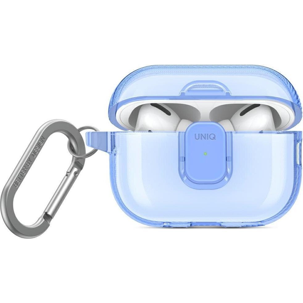 Uniq Case Glase Pro for AirPods Pro 2 Lock Case blue (Charging case ...