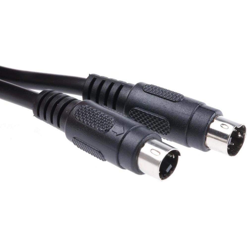 RS PRO DIN Videokabel, 4-polig, Mini-DIN 4-polig, Mini-DIN, Stecker ...