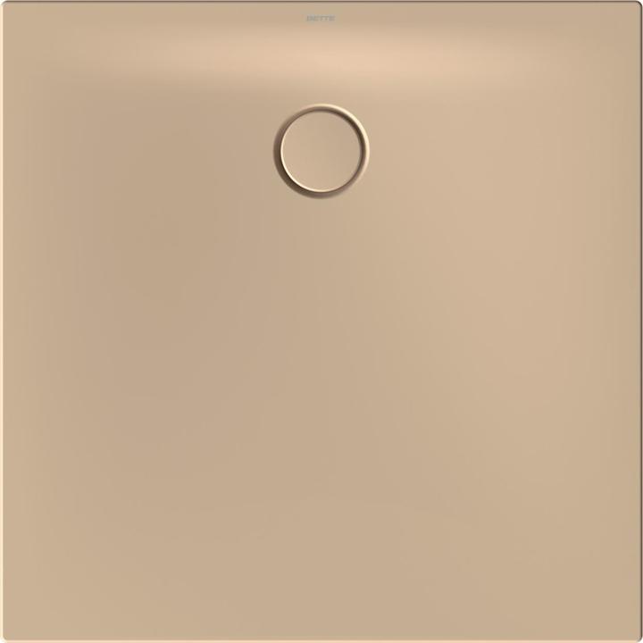 Bette Floor Side receveurs de douche avec support de receveur minimum ...