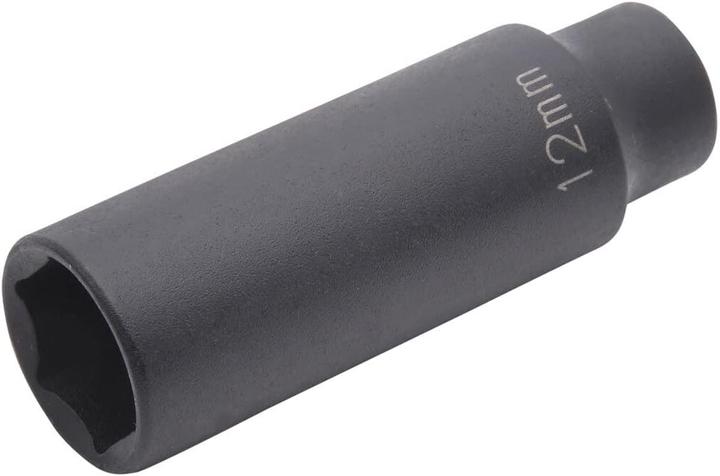 SW-Stahl S3224-5 IMPACT socket, 12 mm, extra long, with 6.3 mm (1/4 ...