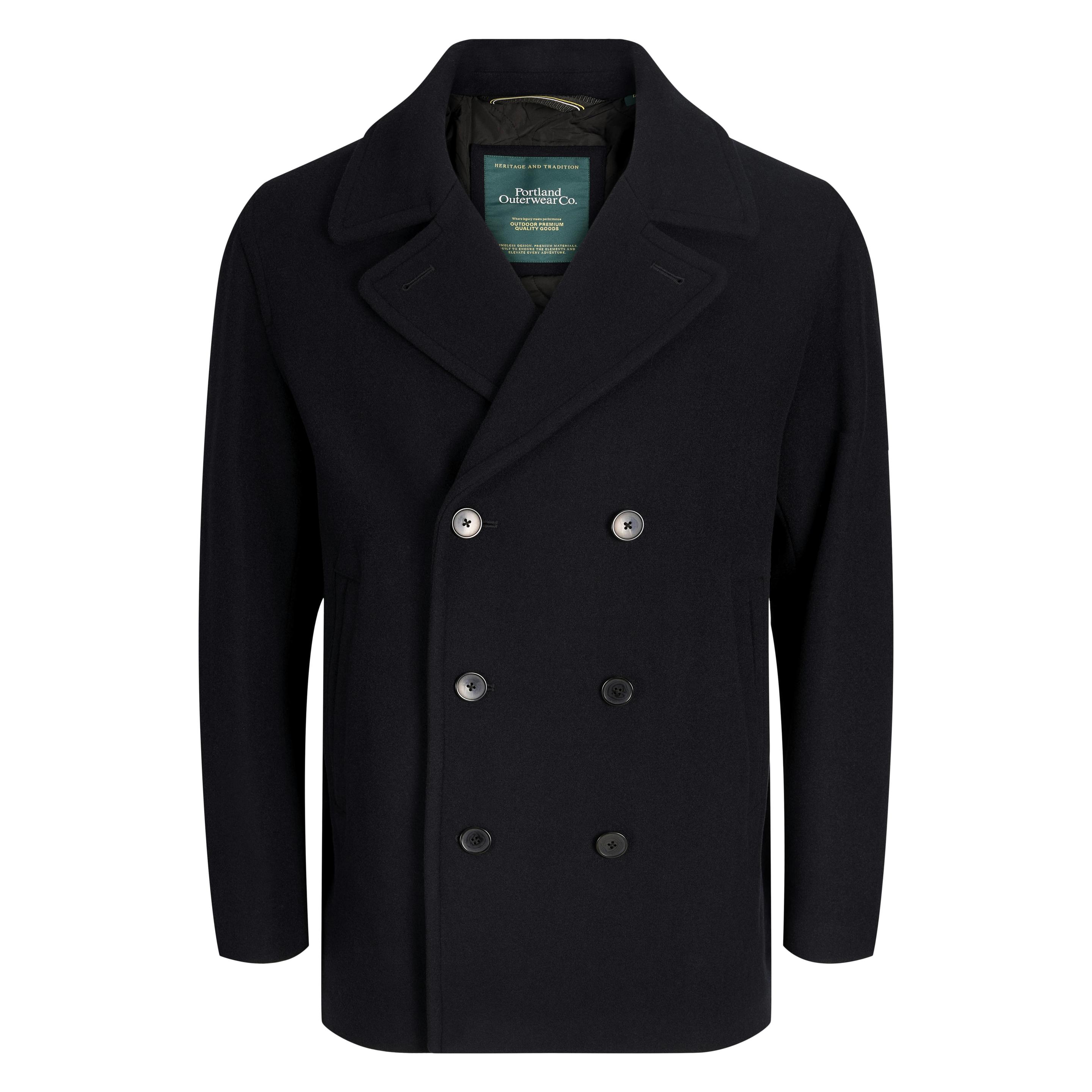 Jack & Jones Portland Outerwear Co. Pea Coat Pea Coat - buy at Galaxus