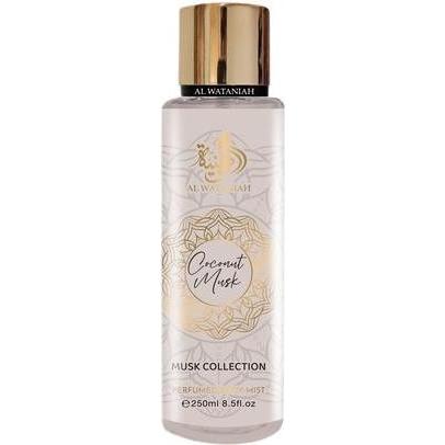 Victoria's Secret Al Wataniah Musk Collection Coconut Musk Body Mist ...