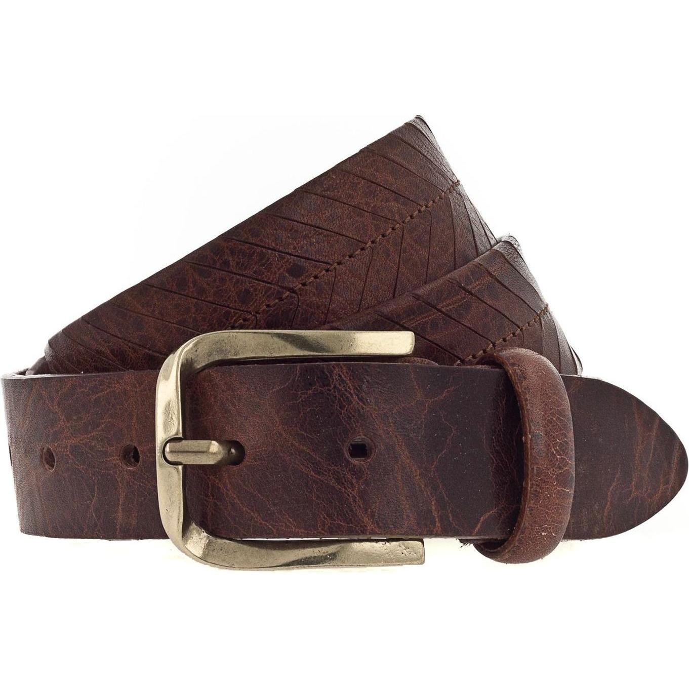 B.Belt Vince Gold Ledergürtel (80) - kaufen bei Galaxus