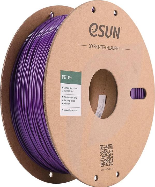 eSUN PETG+ 1,75mm PURPLE 1KG PAPER ROLL - kaufen bei Digitec - Digitec