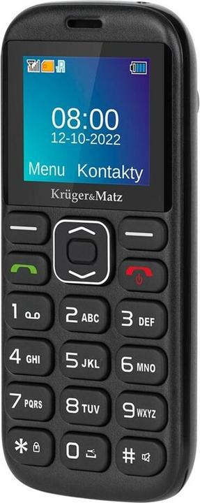 Krüger&Matz Kruger & Matz KM0922 4G 4 5 cm (1.77 ) 72g Czarny ...